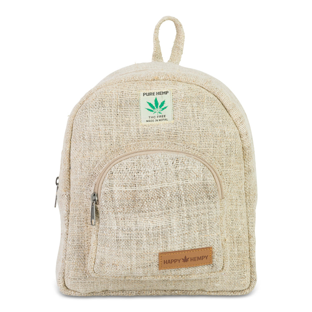 Mini Backpack - Beige – happyhempy